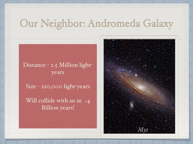 Galaxies, Dark Matter and the Universe | PPT