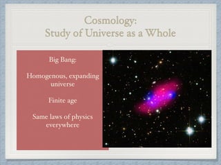 Galaxies_BigBang_Dark Matter | PDF | Physics | Science