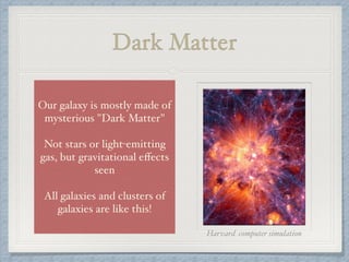 Galaxies_BigBang_Dark Matter | PDF | Physics | Science