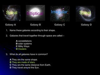 Names Of Galaxies And Stars