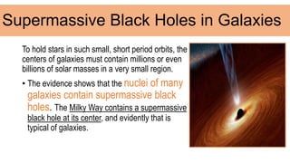 Galaxies (normal and active) | PPTX