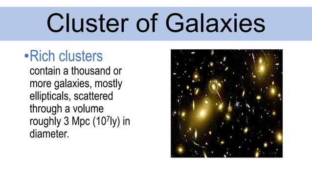 Galaxies (normal and active) | PPTX