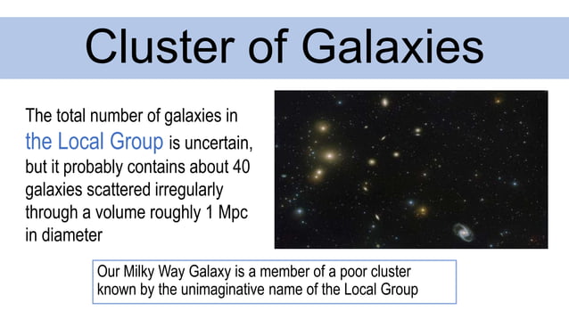 Galaxies (normal and active) | PPTX