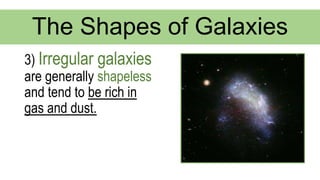 Galaxies (normal and active) | PPTX