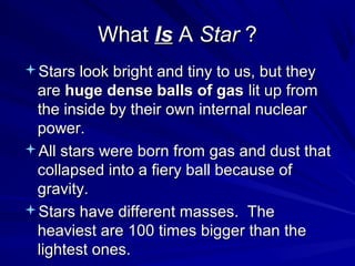 Galaxies for a 4th to 6th graders | PPT