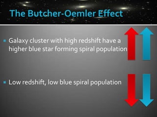 Galaxy transformation by Environment | PPT