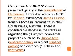 GALAXY | PPTX | Space and Astronomy | Science