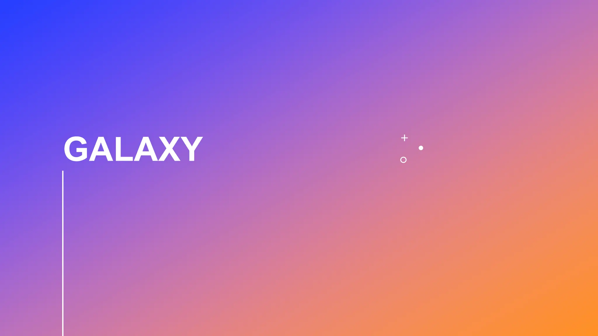 Galaxy PPT template for users to download | PPTX
