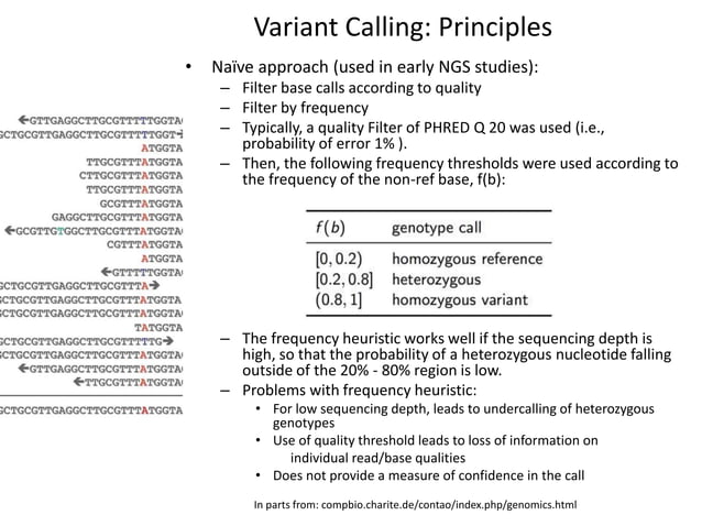 Galaxy dna-seq-variant calling-presentationandpractical_gent_april-2016 | PPT