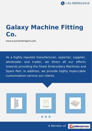Galaxy machine-fitting-co | PDF