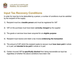 VAT on Import and Export | PPTX