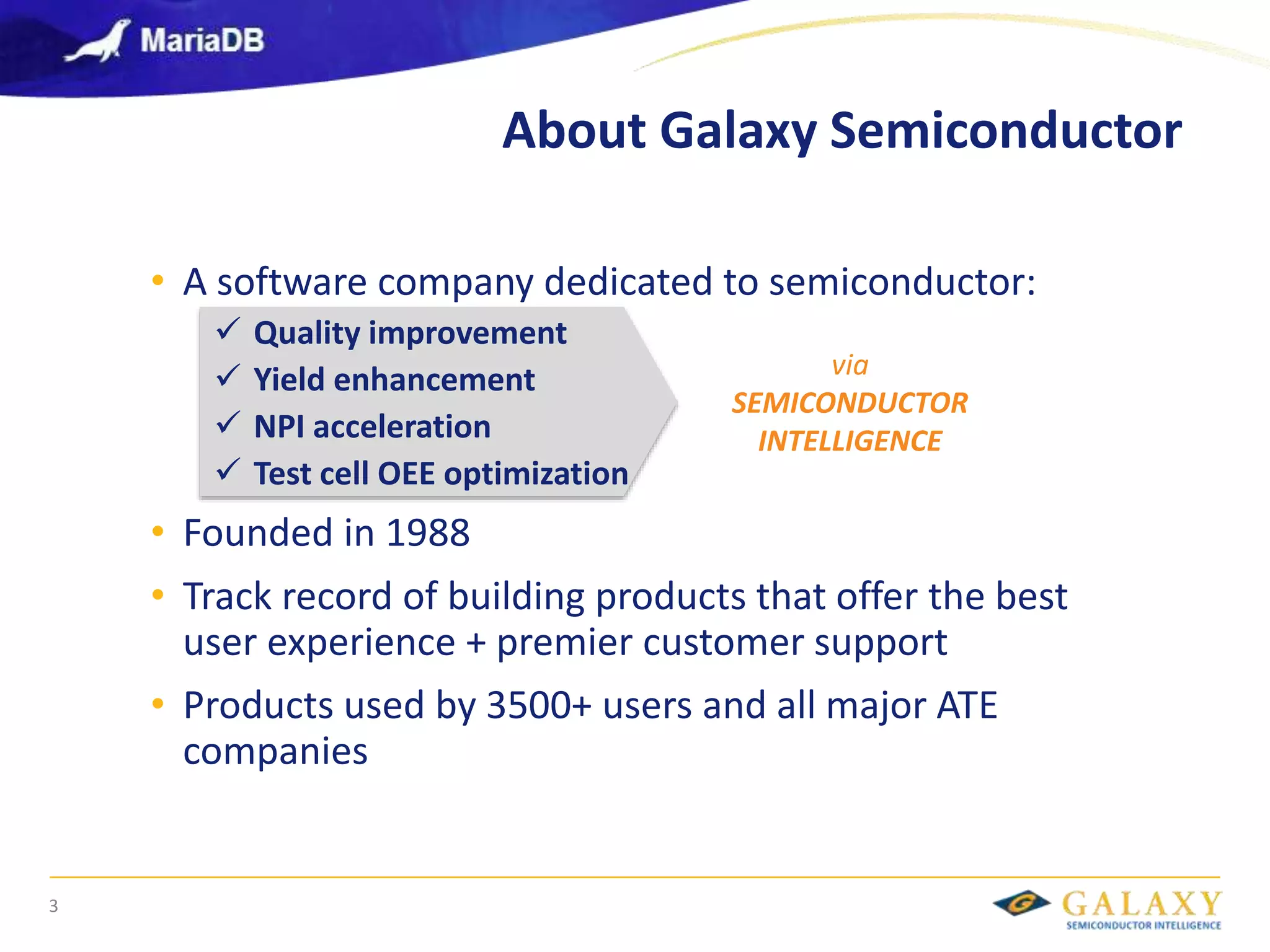 Galaxy Big Data with MariaDB | PPTX