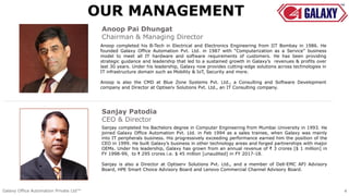 Galaxy Office Automation Pvt. Ltd ppt | PPT