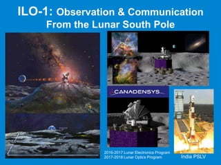 ILOA Astronomy from the Moon and Hawaii 21st Century Astrophysics | PPTX