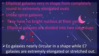 Galaxy and universe | PPTX