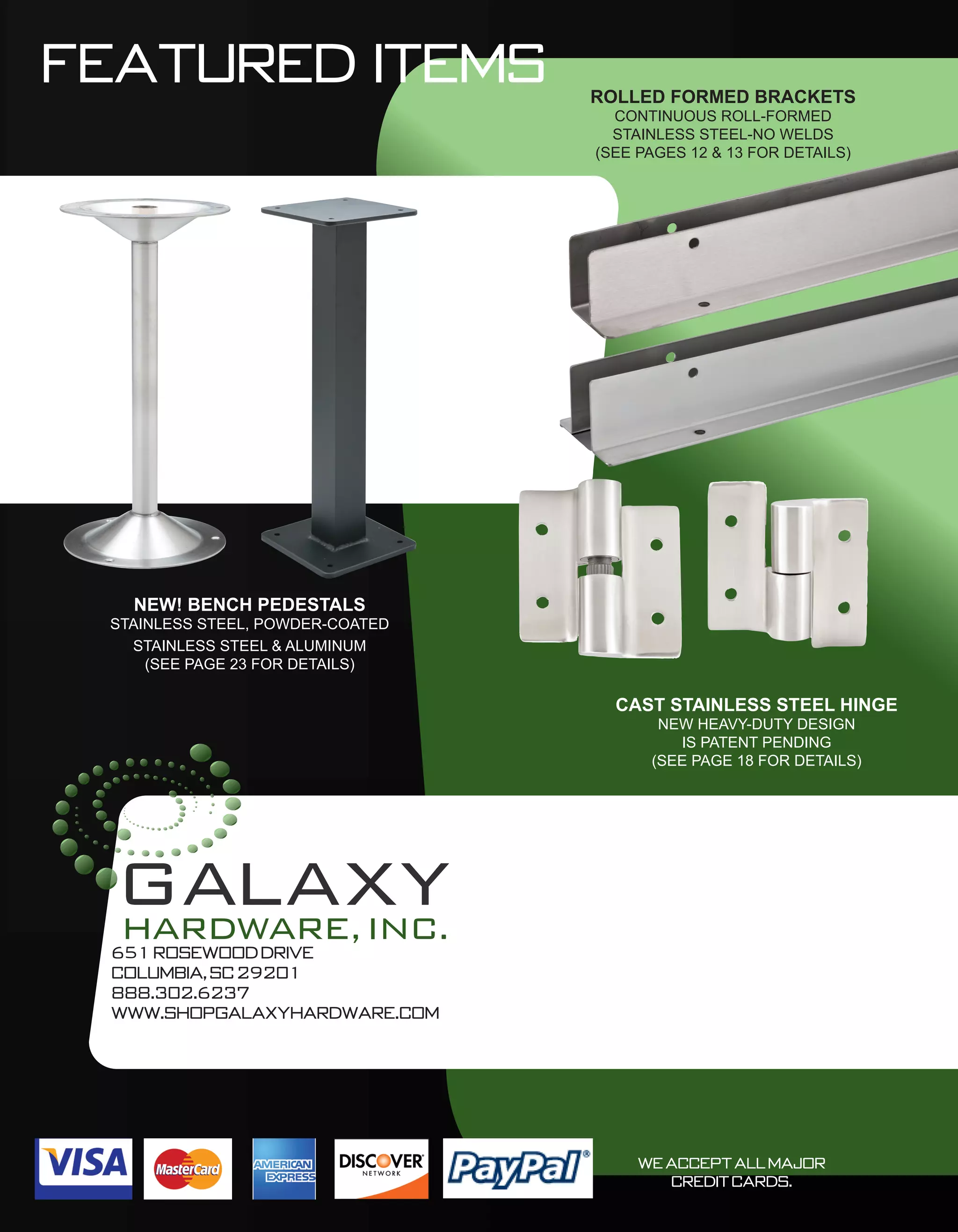 Galaxy Hardware Catalog | PDF