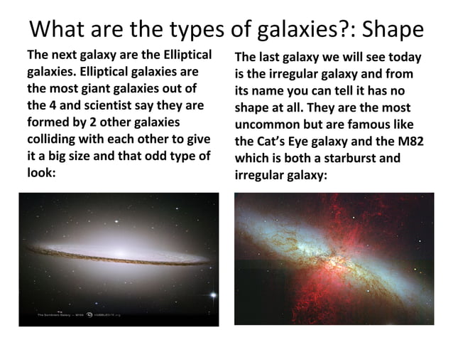 Galaxy presentation | PPT
