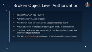 Common Security API Issues and How to Mitigate Them Using Postman | PPT