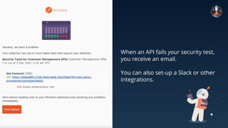 Common Security API Issues and How to Mitigate Them Using Postman | PPT