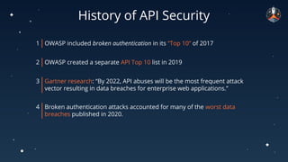 Common Security API Issues and How to Mitigate Them Using Postman | PPT
