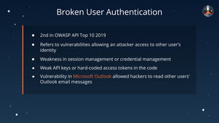 Common Security API Issues and How to Mitigate Them Using Postman | PPT