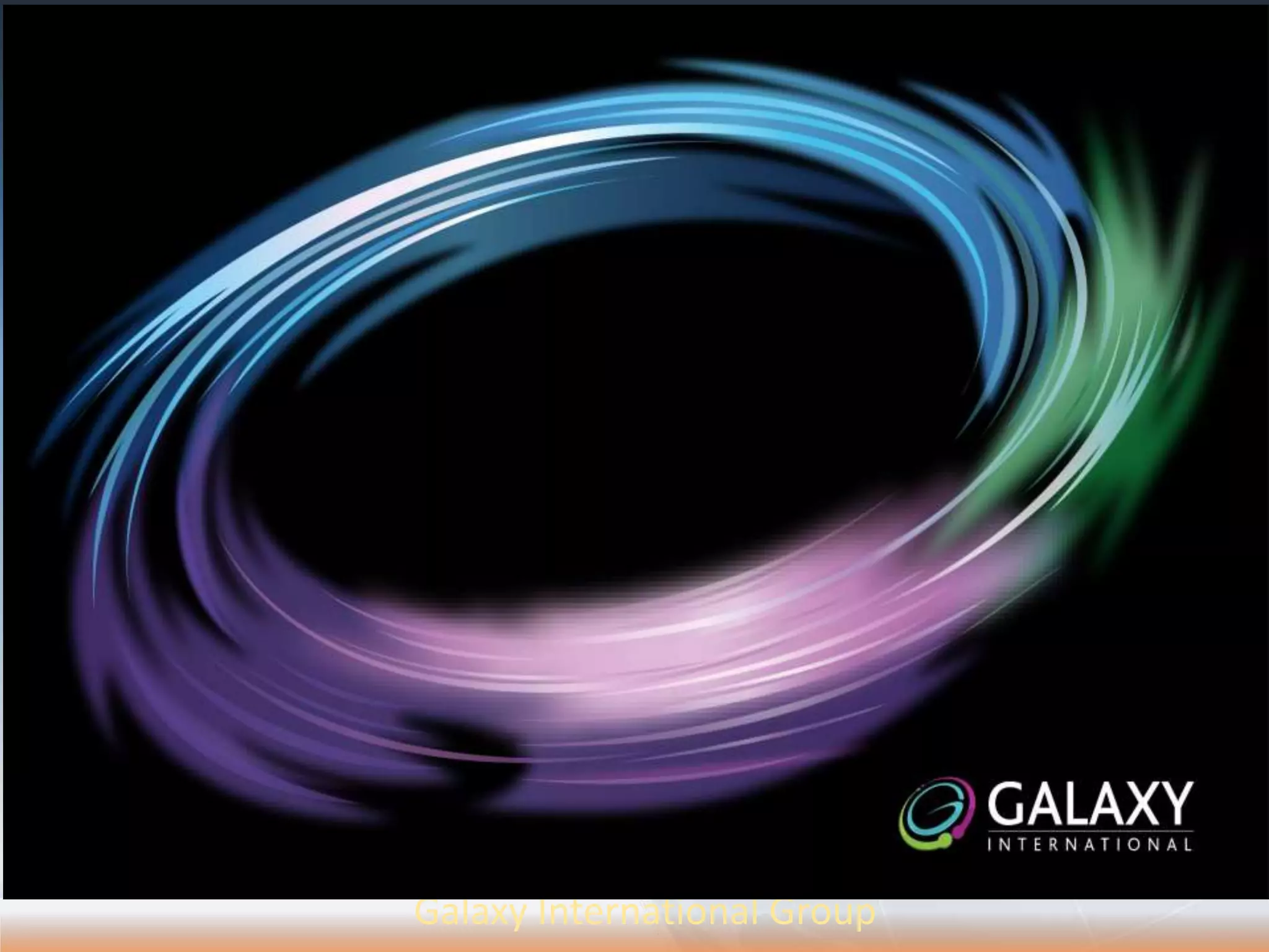 Galaxy profile | PPTX