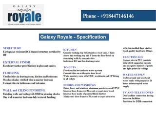 Galaxy royale | PPT