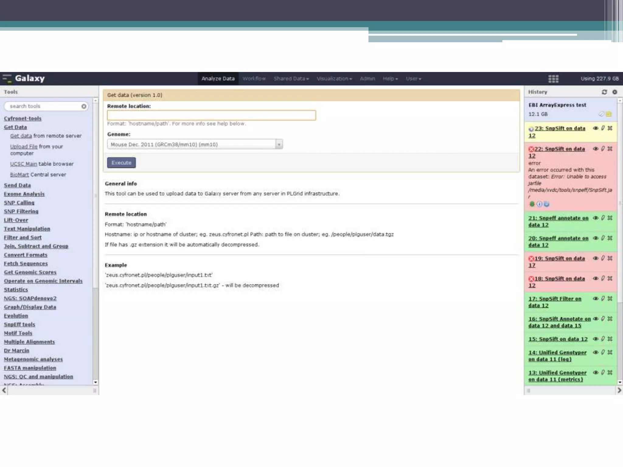 Galaxy Server | PPTX