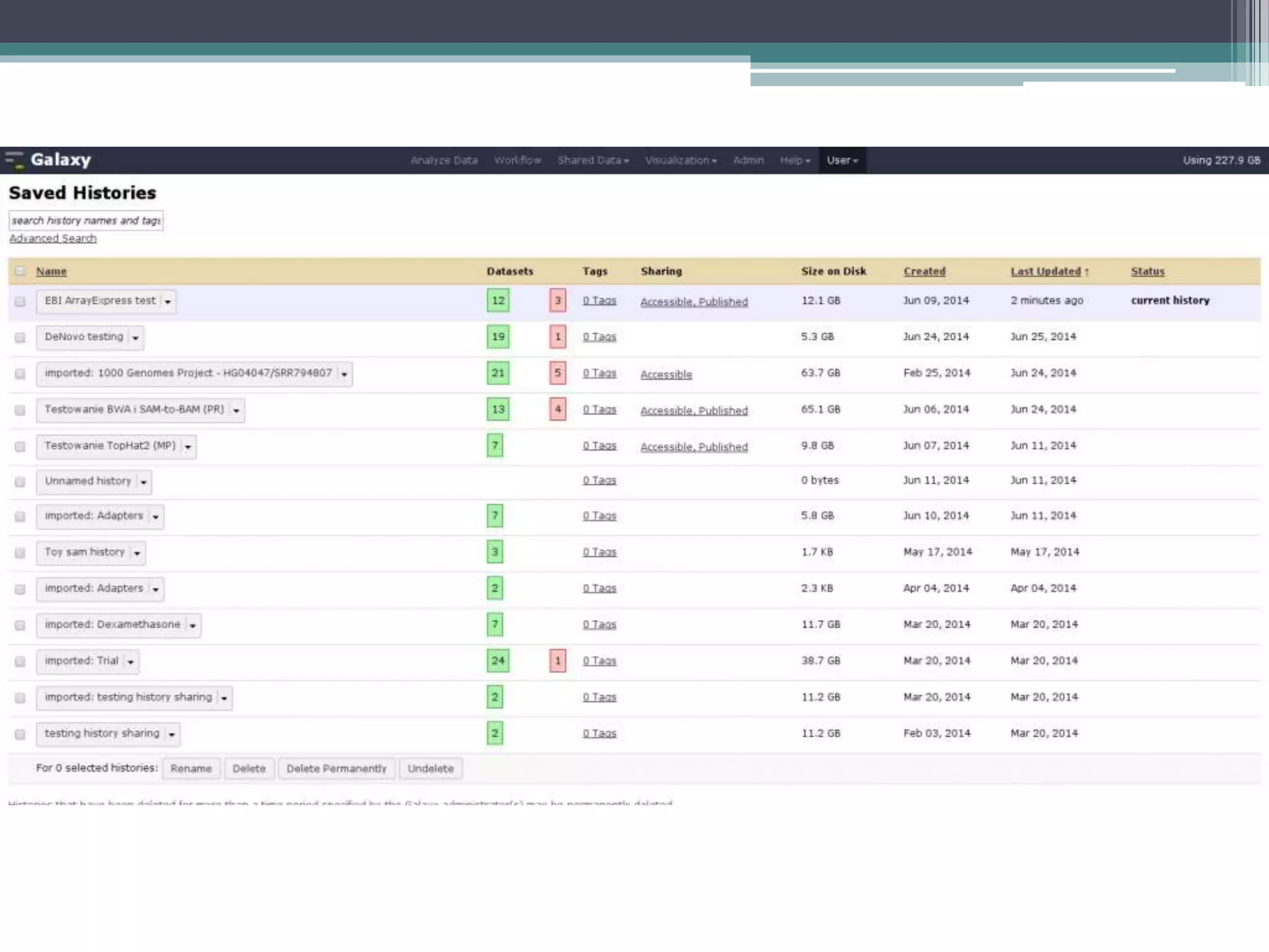 Galaxy Server | PPTX