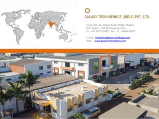 Galaxy Technoforge (I) Pvt Ltd. | PDF