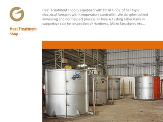 Galaxy Technoforge (I) Pvt Ltd. | PDF