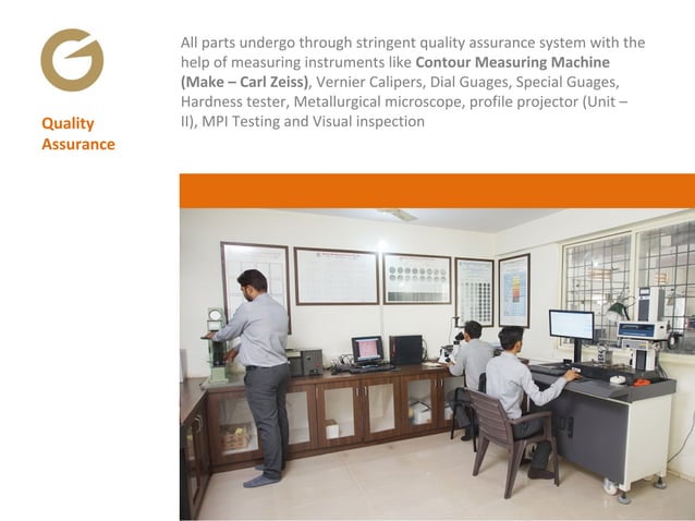 Galaxy Technoforge (I) Pvt Ltd. | PPT | Free Download