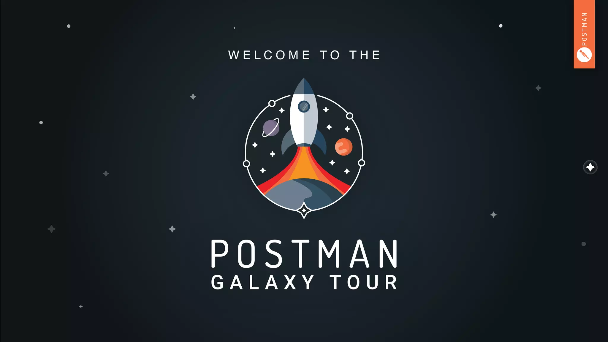 Postman Galaxy Tour - Keynote Presentation | PPT