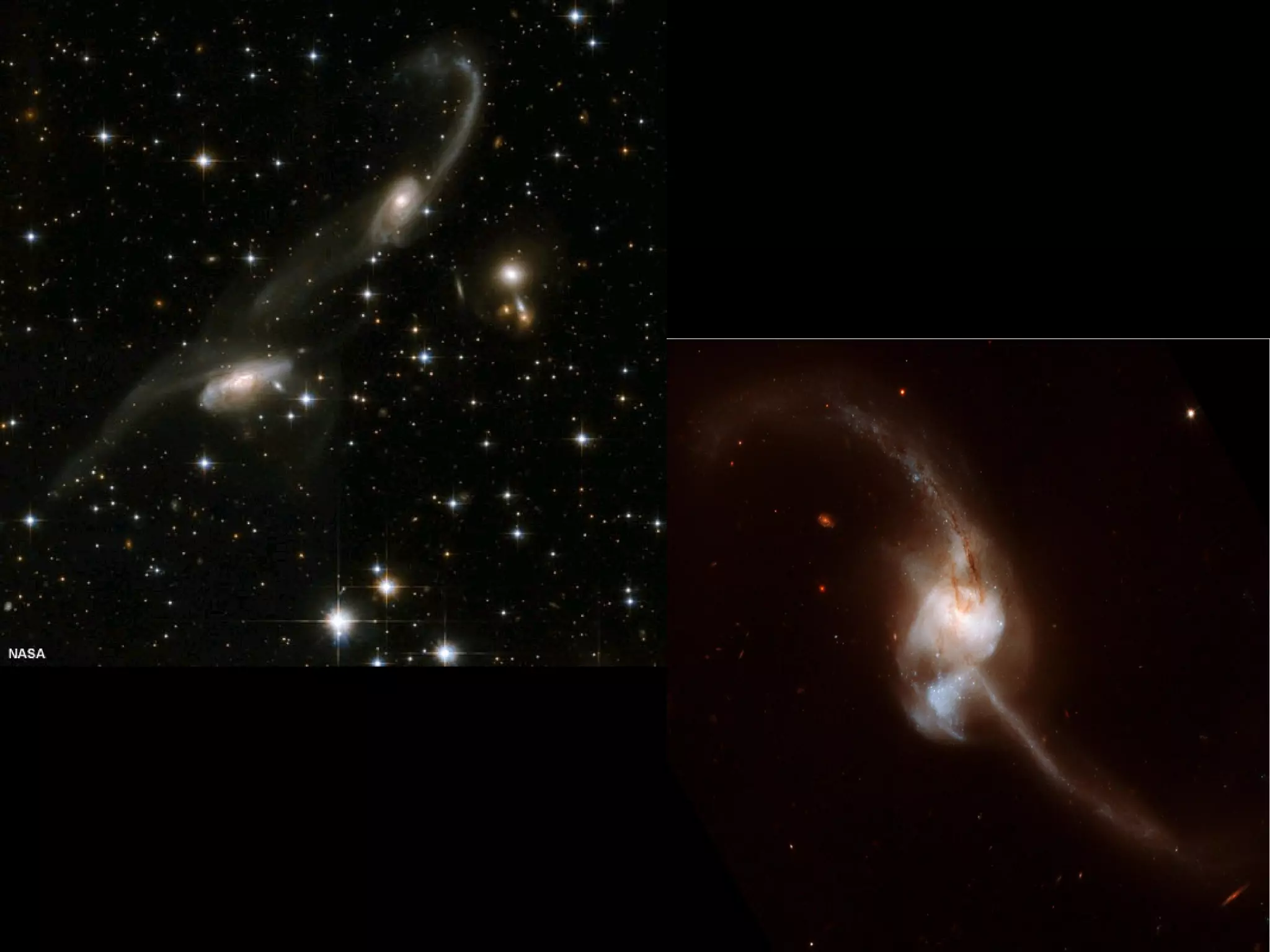 Galaxy transformation and the butcher oemler effect | PPT
