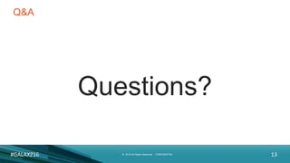 Zenoss & ServiceNow Integration - Incident Management & CMDB | PPTX