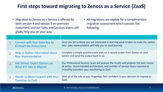 Zenoss as a Service: How to Get There | PPTX