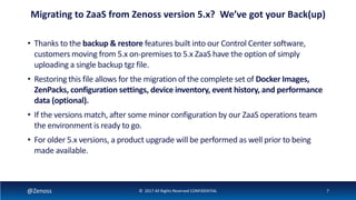 Zenoss as a Service: How to Get There | PPTX