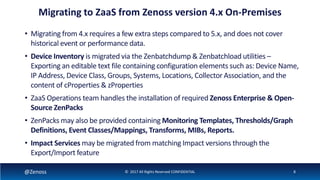 Zenoss as a Service: How to Get There | PPTX
