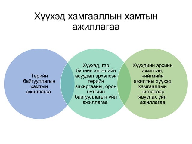 Хүүхэд хамгааллын тухай хуулийн хэрэгжилтийг хангах нь Pptx