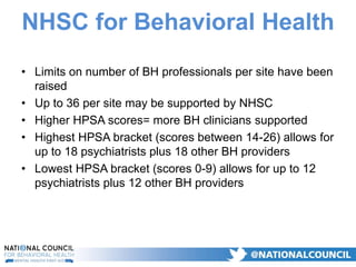 National Health Service Corps: Loan Forgiveness, A Conversation You ...