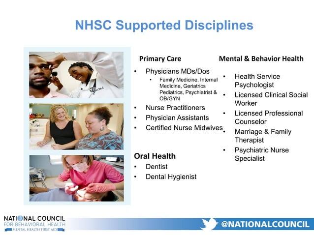 National Health Service Corps: Loan Forgiveness, A Conversation You ...