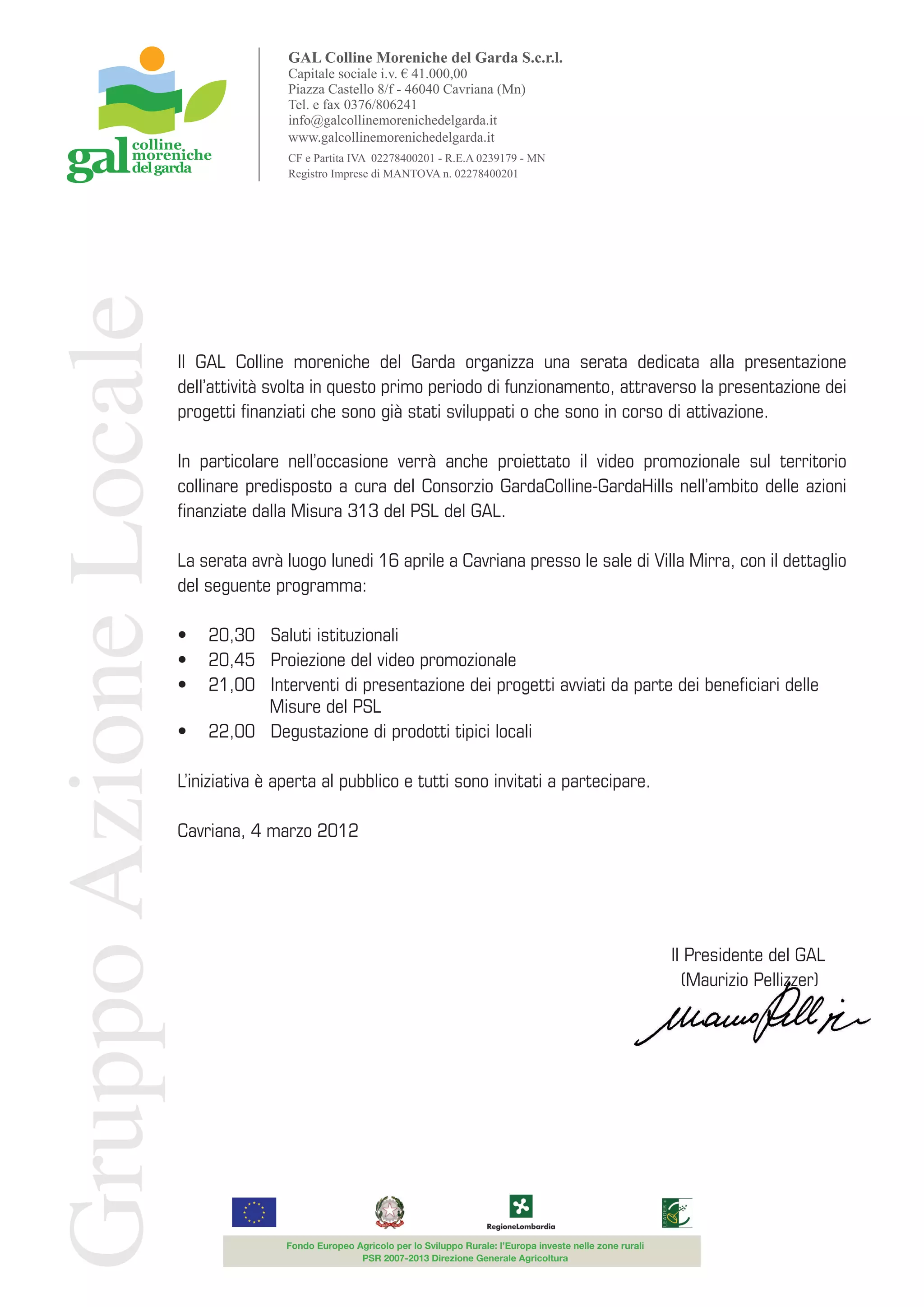 Gal colline moreniche | PDF