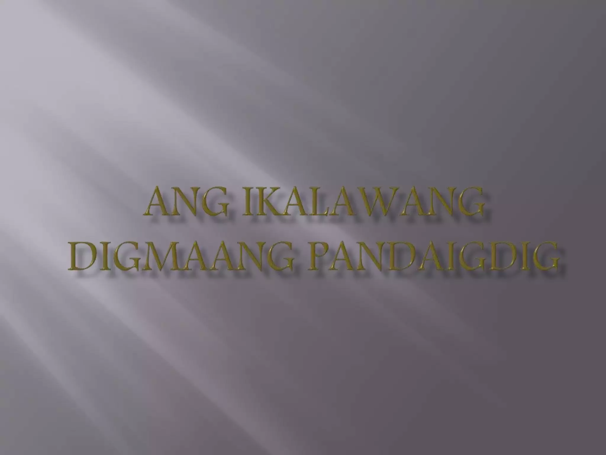 ikalawang digmaang pandaigdig | PPTX