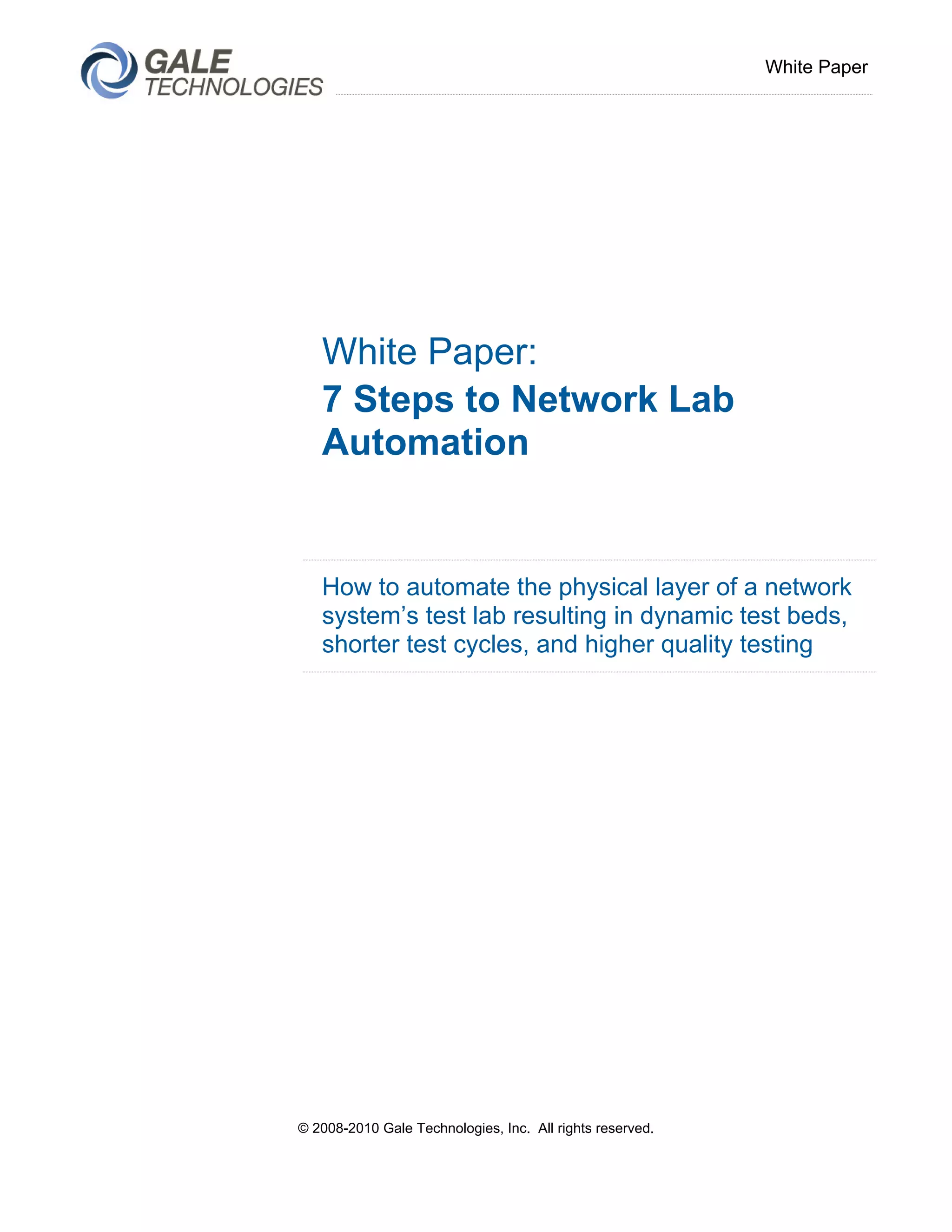 Gale Technologies - A Leading Innovative Software Solutions Provider ...