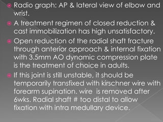 Galeazzi fracture..23