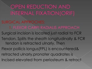 Galeazzi fracture..23