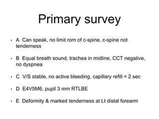 Galeazzi fracture | PPTX