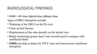 galeazzi fracture and upper limb fracture. | PPTX