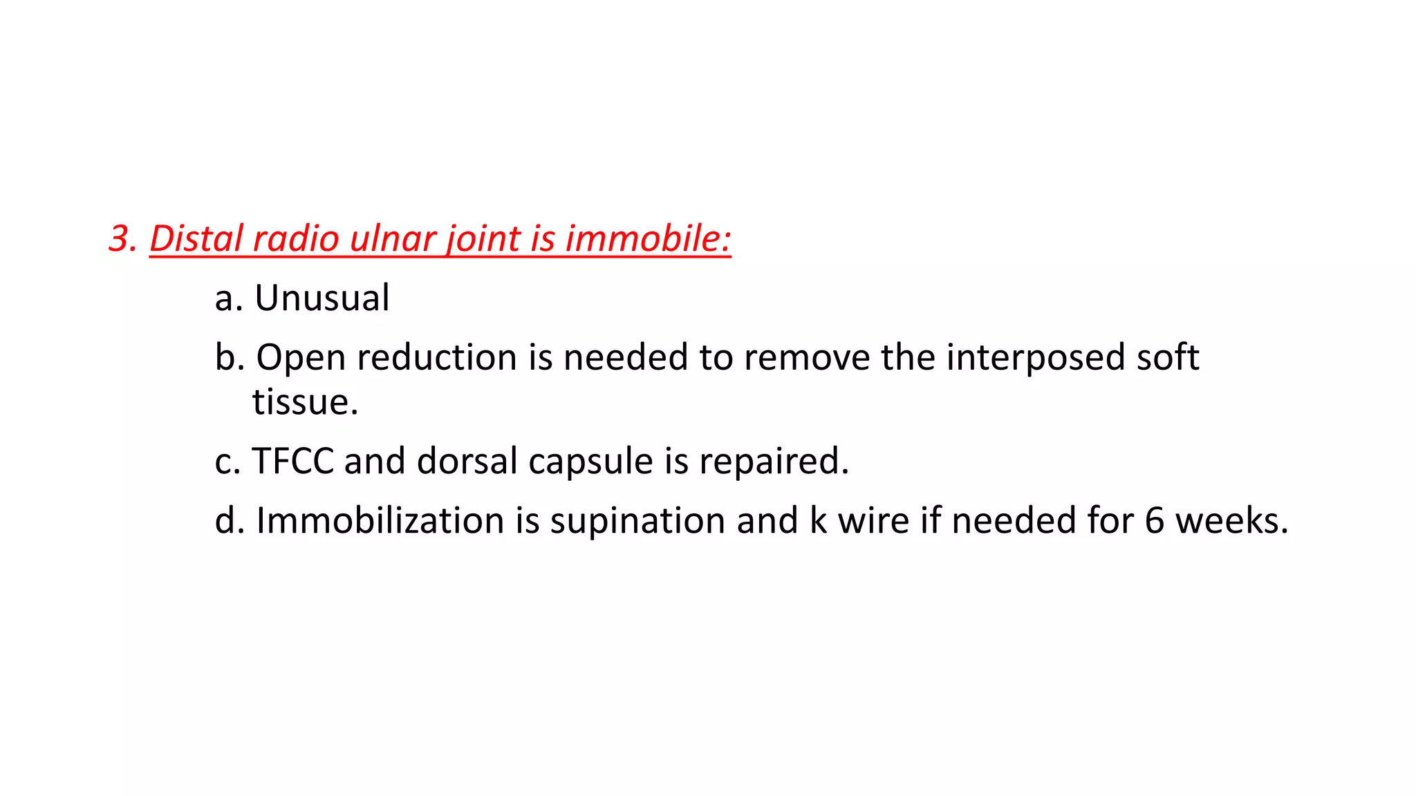 Galeazzi fracture dislocation | PPTX