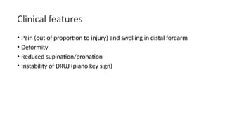 Galeazzi fracture dislocation mbbs .pptx